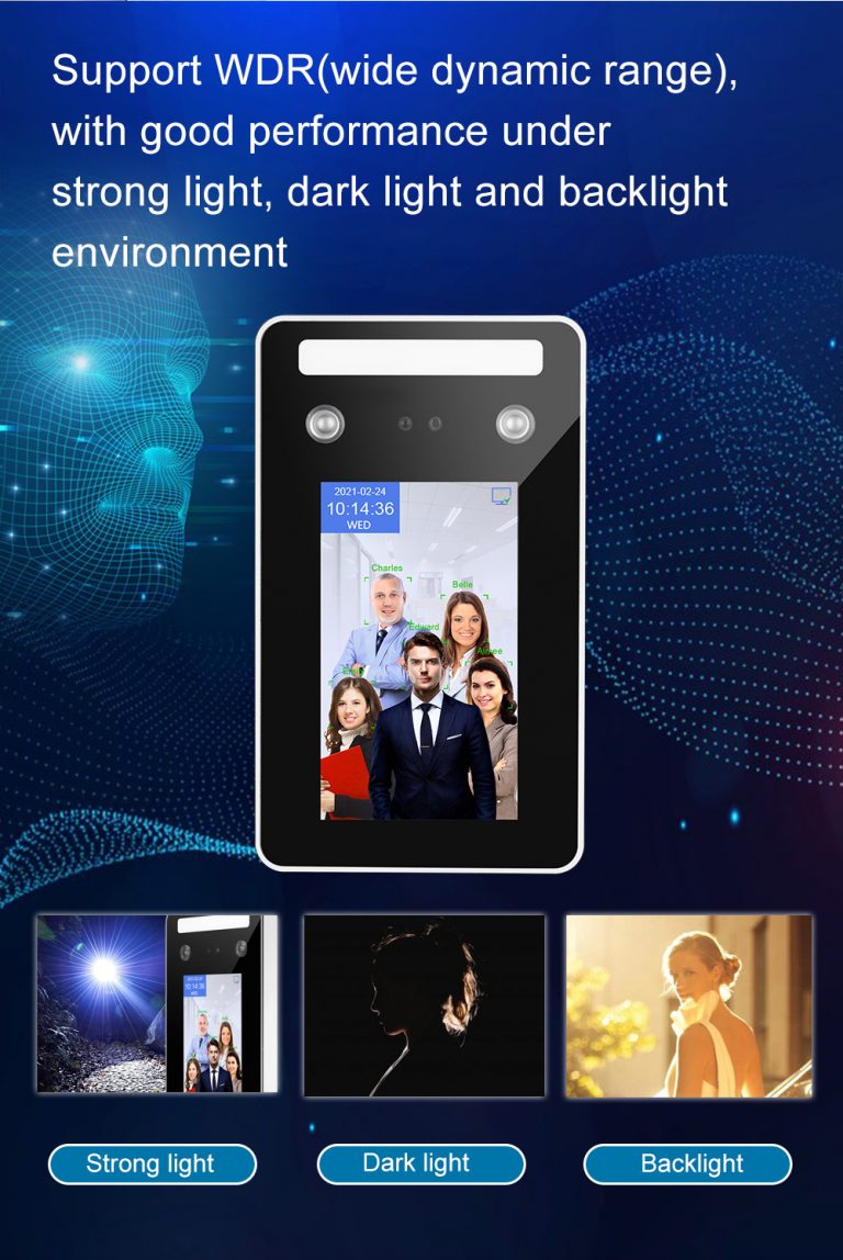 ระบบบันทึกเวลาทำงานและ Access Control ด้วยระบบสแกนใบหน้า AI Face ...